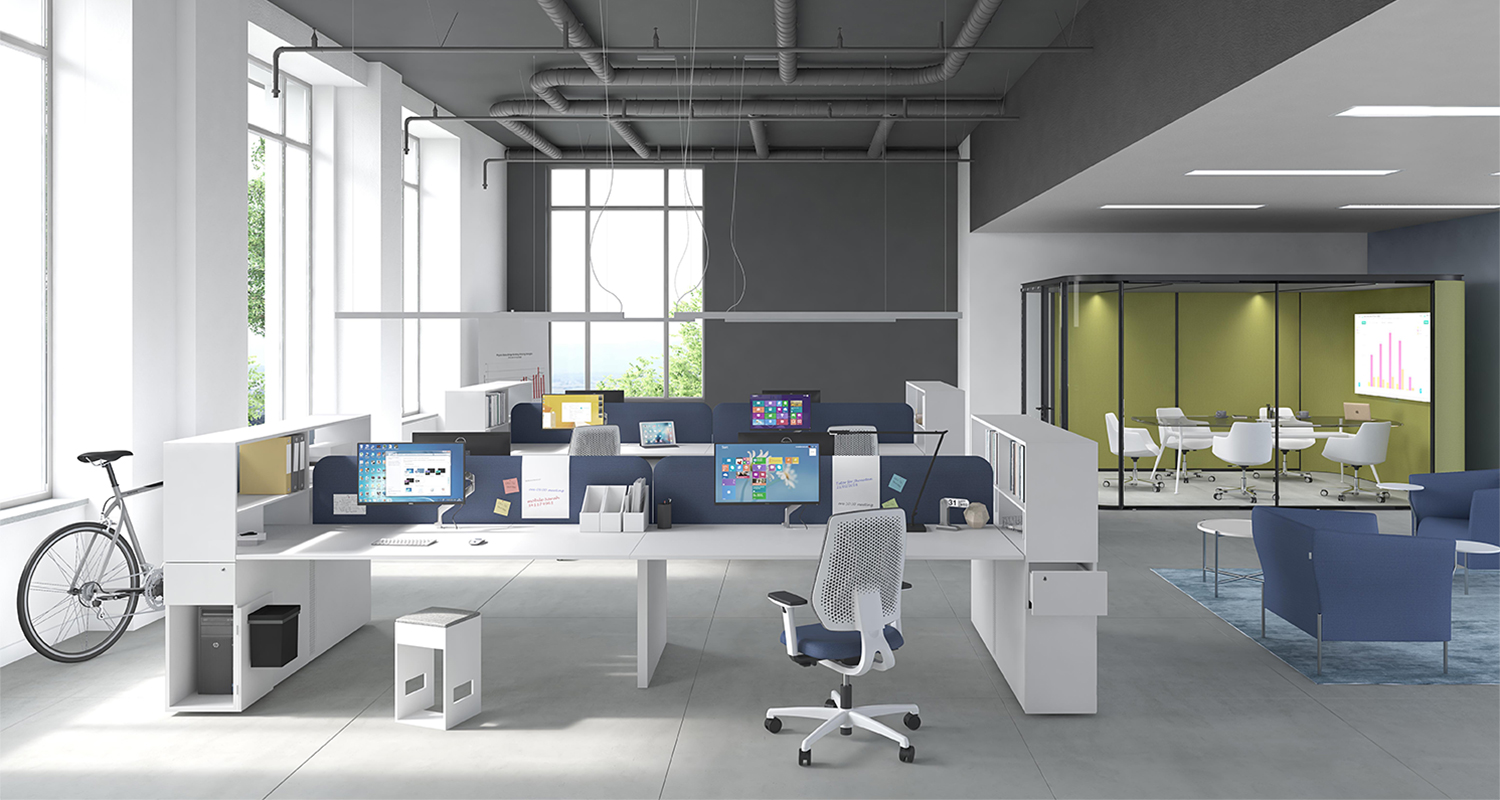 ARIA NOVA | Työympäristöt avaimet käteen -palvelulla